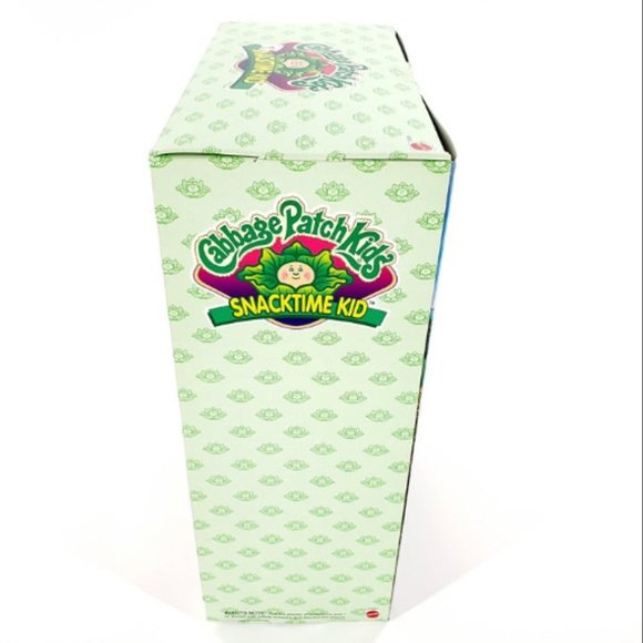 Toys | Vtg Cabbage Patch Kids Snacktime Kid Rowena Willow 15321 Brand ...